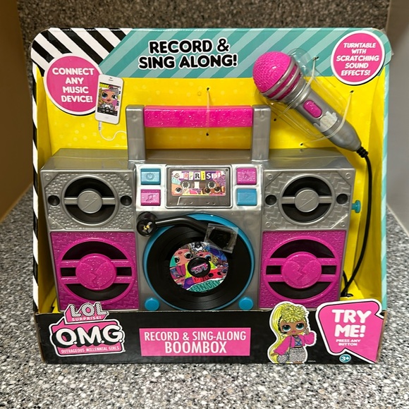 L.O.L. Surprise! | Toys | Sold Lol Surprise Record Singalong Boombox ...